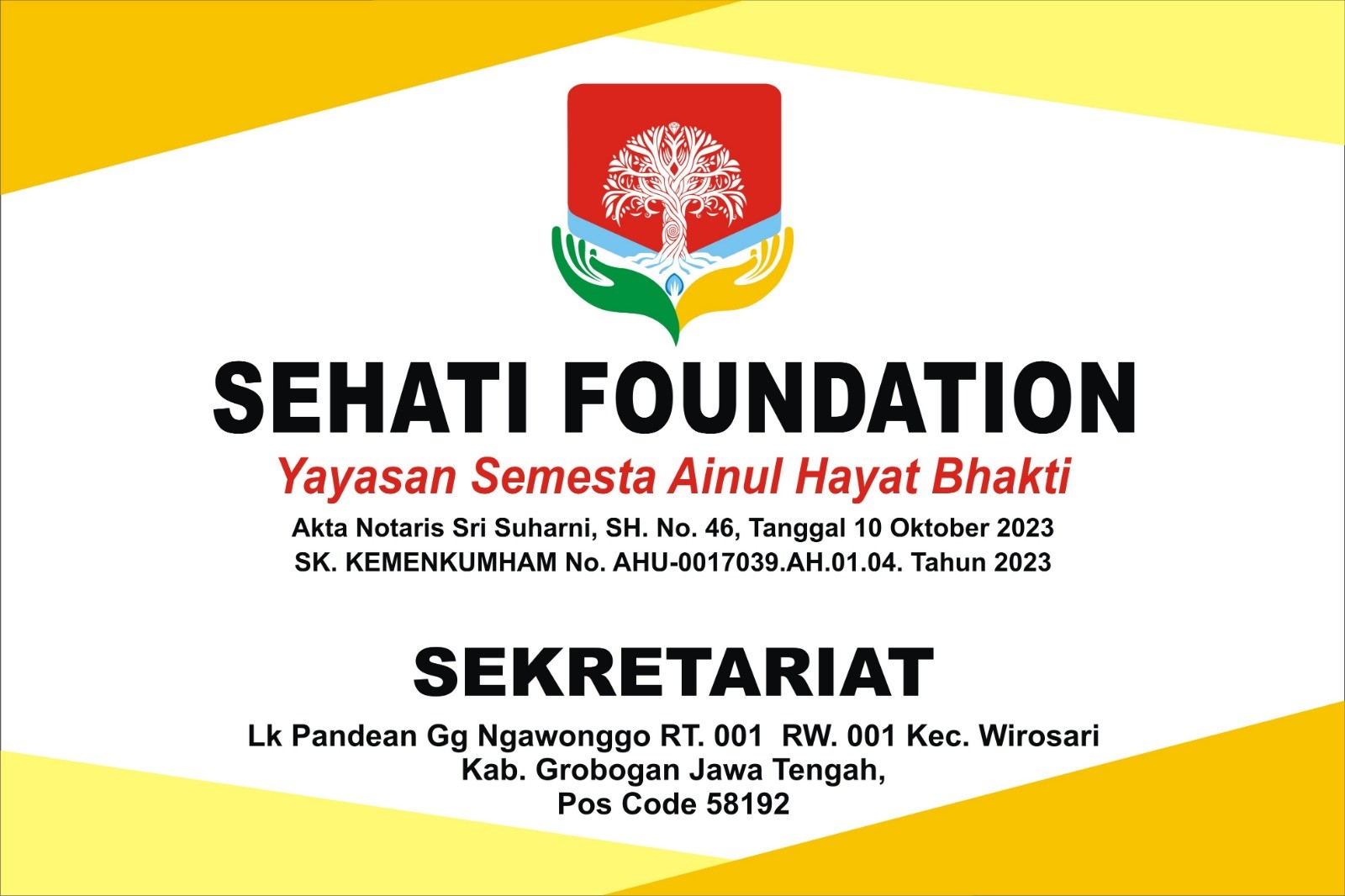 SEHATI FOUNDATION